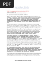 Jorge Masetti de Periodista A Comandante Guerrillero | PDF | Che ...