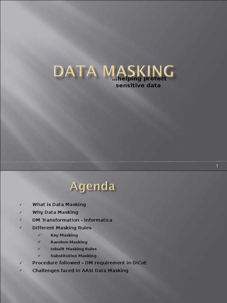 Data Masking Concept in Power Center | Download Free PDF | String ...