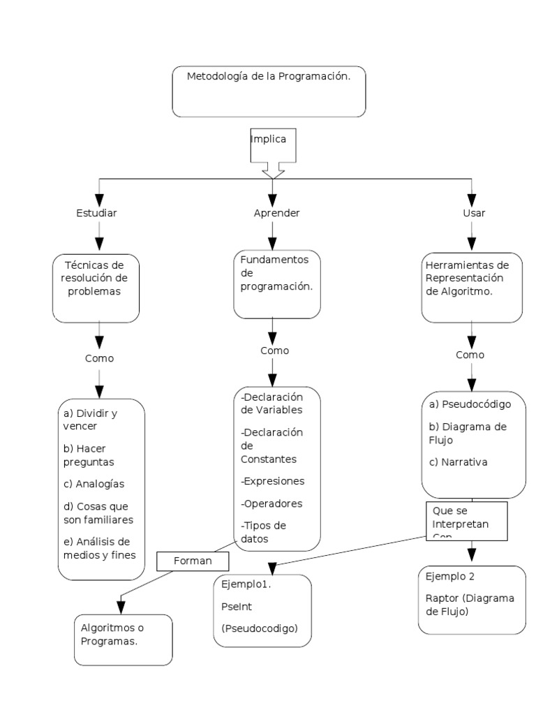 Fundamentos y Técnicas de Programación | PDF | Informática | Tecnología