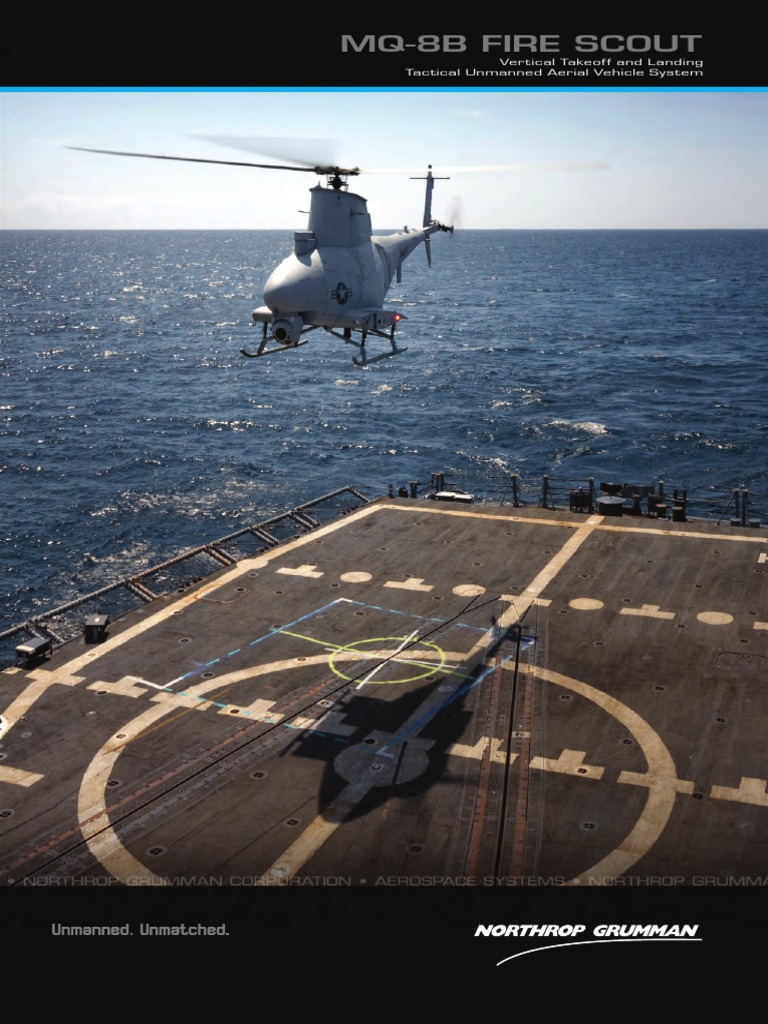 Fire Scout Drone Guide | PDF | Unmanned Aerial Vehicle | Reconnaissance