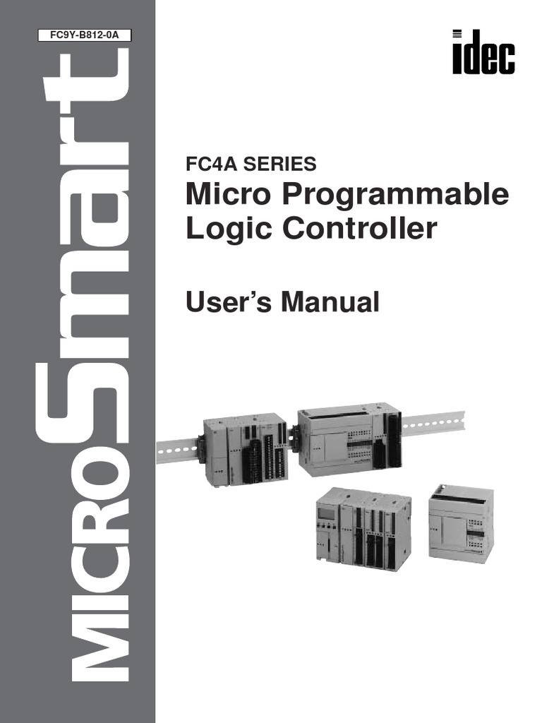 Micro Smart Manual | PDF | Input/Output | Central Processing Unit