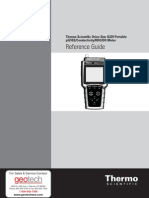 FU20 pH/ORP Sensor Instruction Manual | PDF | Calibration | Chemistry