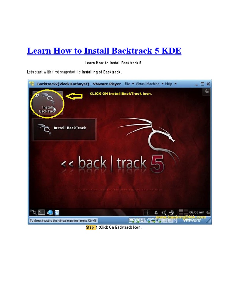 Tuto Bactrack | Download Free PDF | System Software | Computing