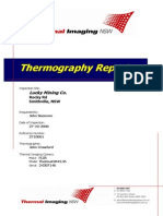 Thermography Report - Sample | PDF | Thermography | Applied And ...