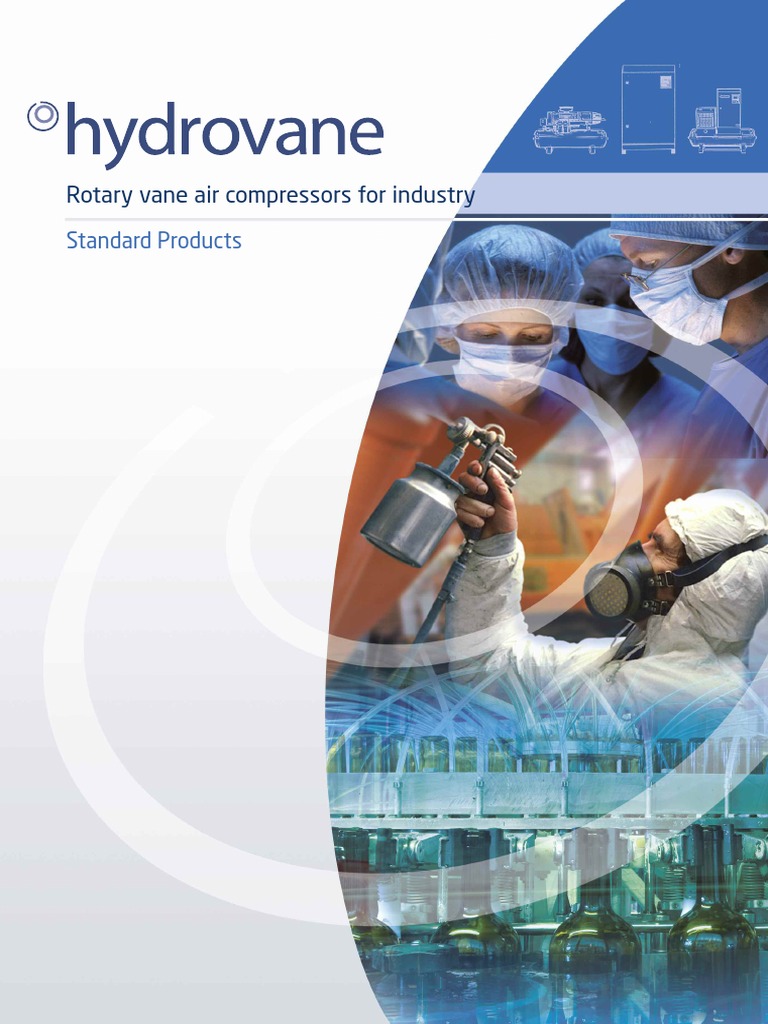 Hydrovane Brochure 2012 | PDF | Gas Compressor | Energy Conservation