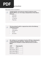 Pharmacy SIG Codes Reference Guide | PDF | Meal | Clinical Medicine