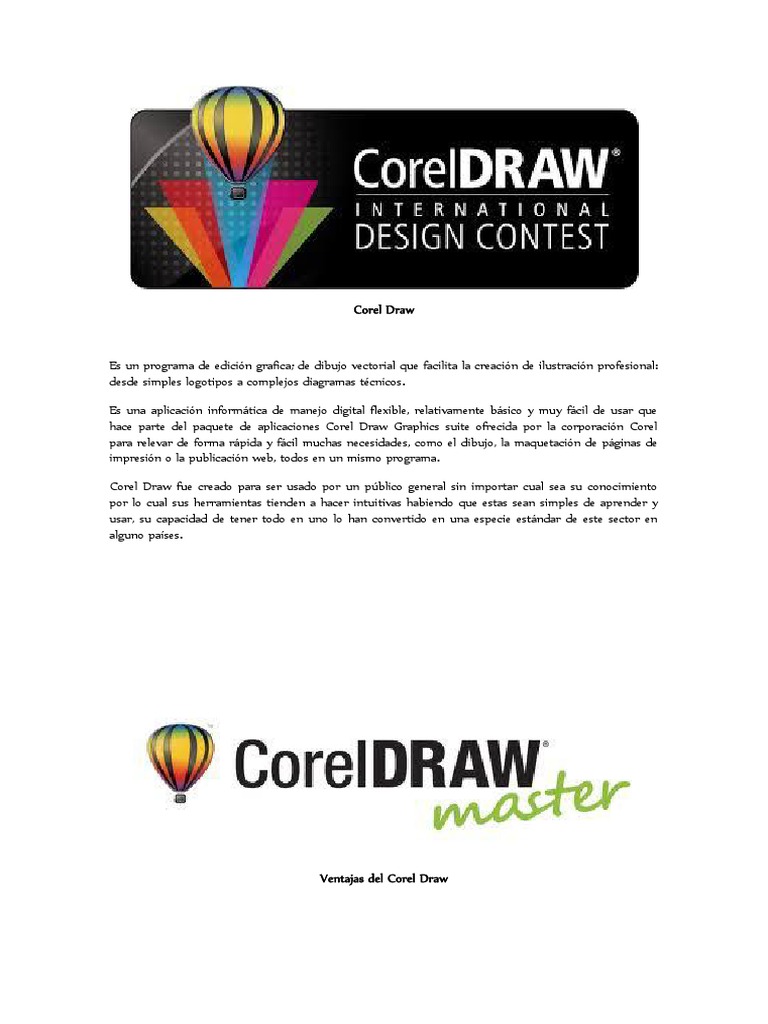 Corel Draw | PDF | Microsoft Windows | Microsoft