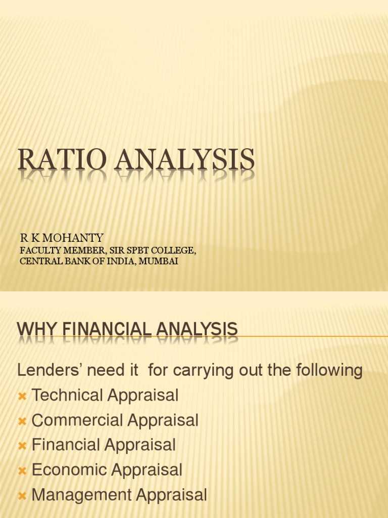 Financial Ratio Analysis Guide | PDF