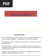 Technical Analysis | PDF | Market Trend | Technical Analysis
