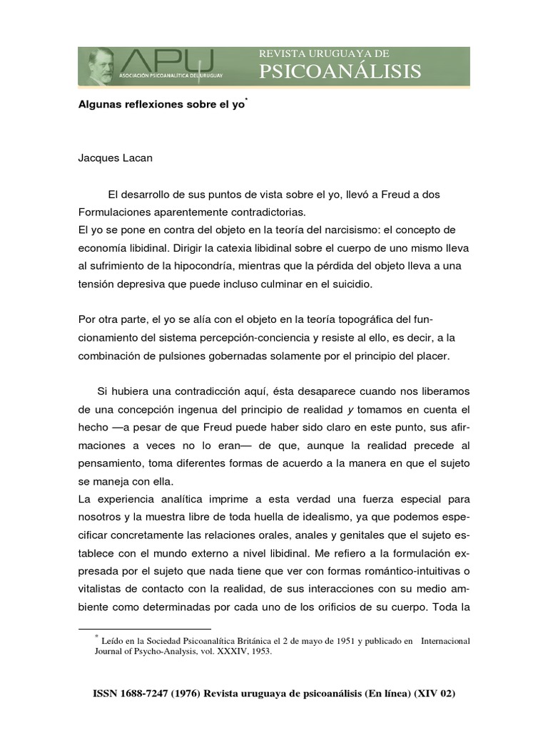 Comunicación Invertida | PDF | Psicoanálisis | Realidad
