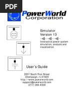 Power World Tutorial | PDF | Power (Physics) | Computer Engineering