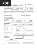 ASME IX Sample WPS GTAW SMAW | PDF | Welding | Construction