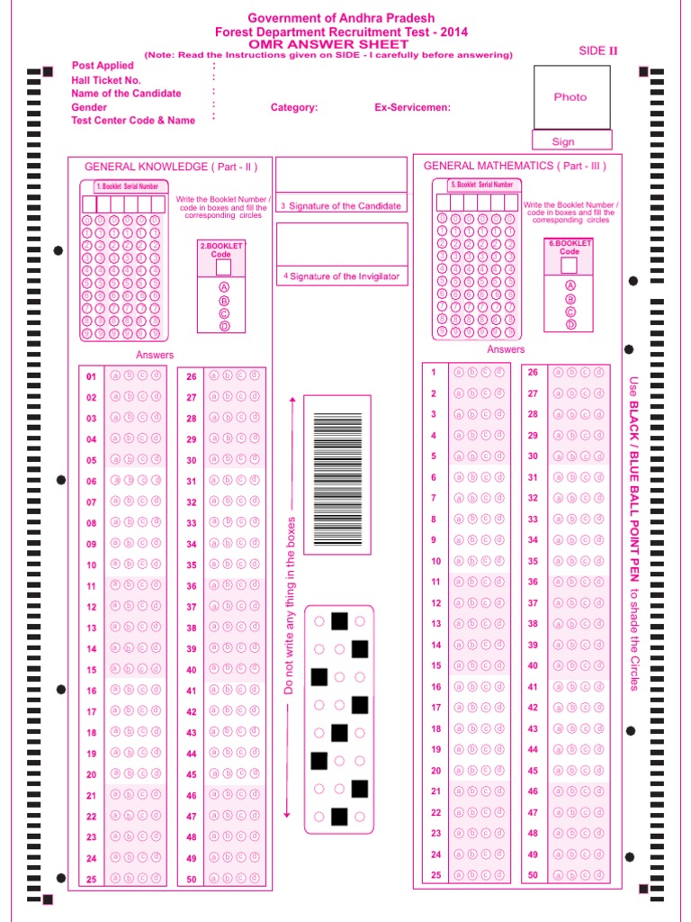 OMR | Computing And Information Technology | Free 30-day Trial | Scribd
