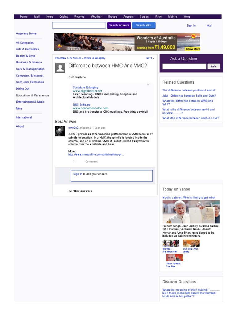 Difference Between HMC and VMC | PDF | Technology & Engineering