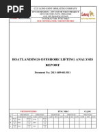 FPSO Topside Module Support Design | PDF | Bending | Deck (Ship)