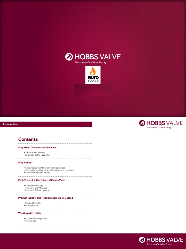 Hobbs | PDF | Valve | Bearing (Mechanical)