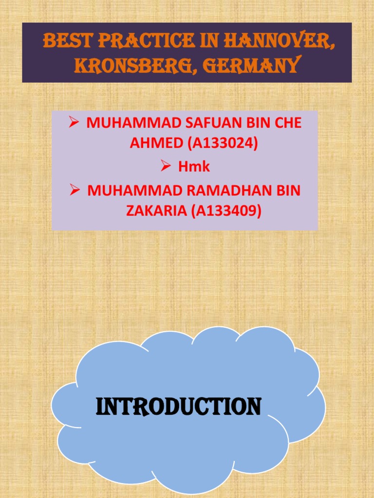 EU BEST PRACTICES Hannover, Kronsberg, Germany | PDF | Solar Energy ...