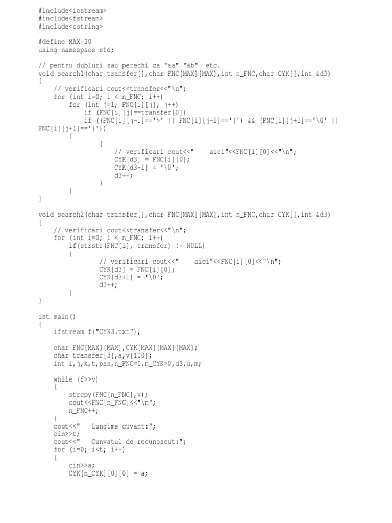 Algoritm CYG C++ | PDF | Métodos y materiales de enseñanza | Tecnología
