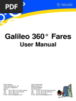 Galileo Quick Reference Guide | PDF | Payments | Travel Agency
