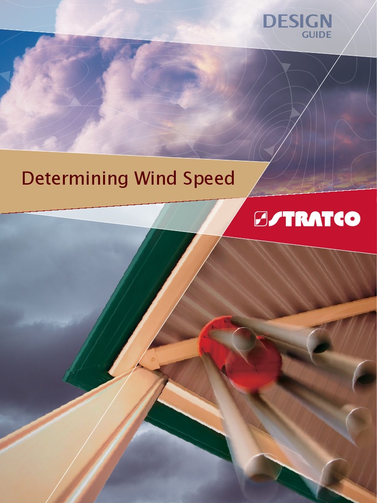 Wind Speed Design Guide | PDF | Computers