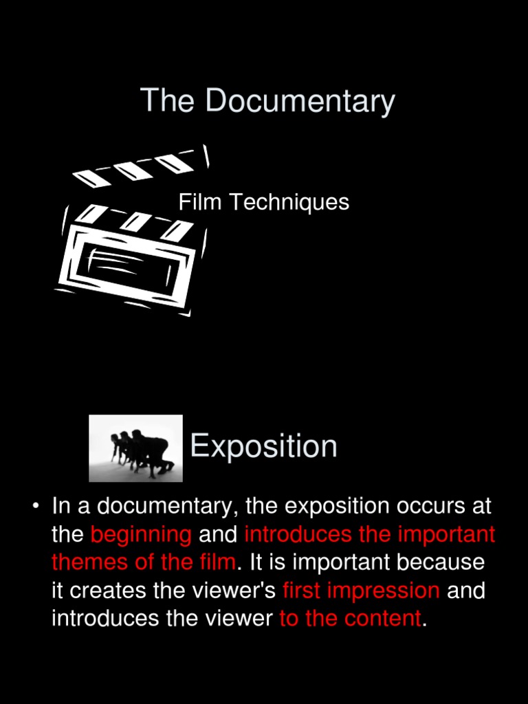 The Documentary Film Techniques | Narration | Documentary Film