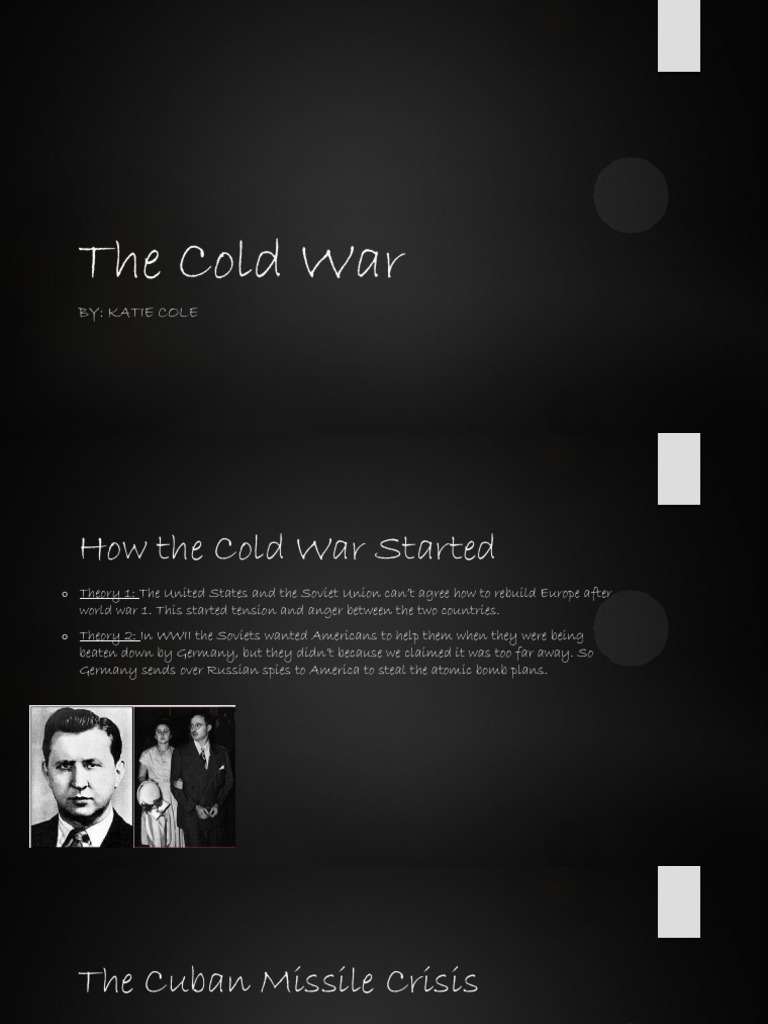 The Cold War | PDF | Cold War | Nato