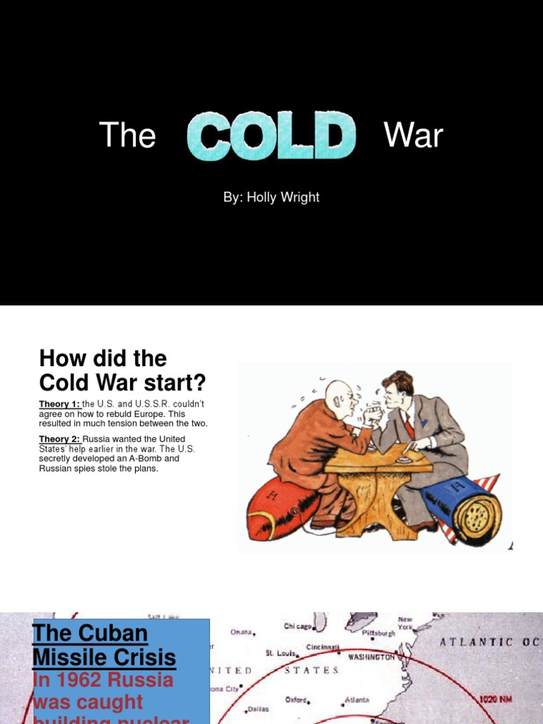 The Cold War | PDF