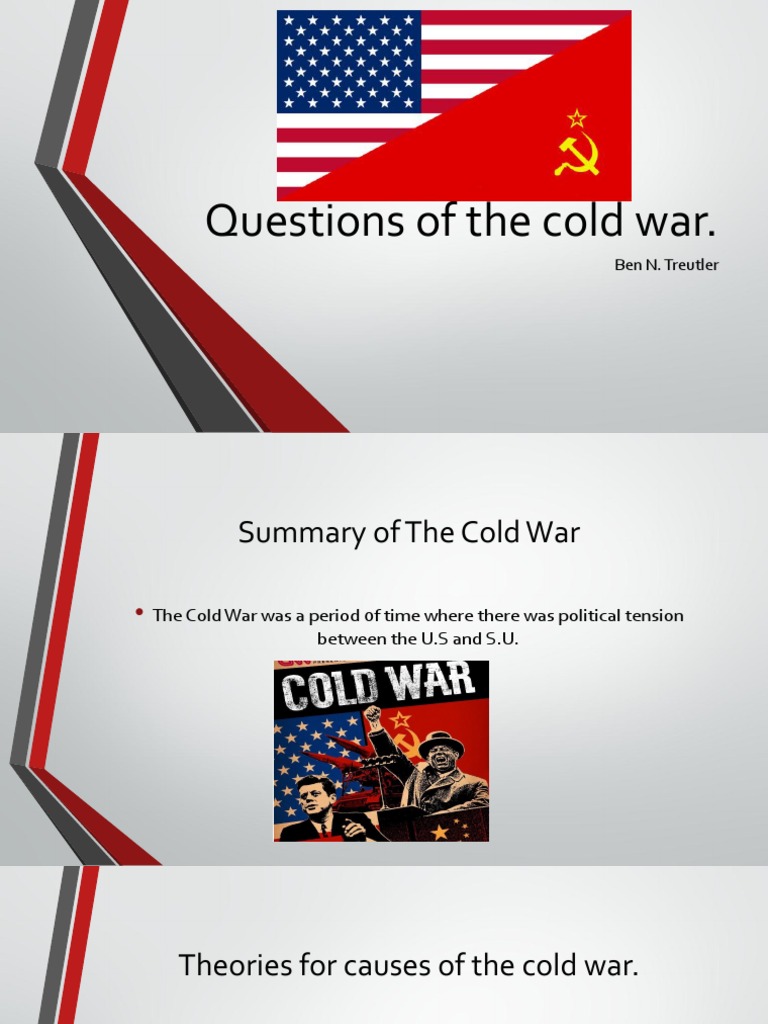Questions of The Cold War | PDF | Politics