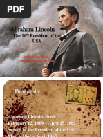 Abraham Lincoln True/False Quiz | PDF