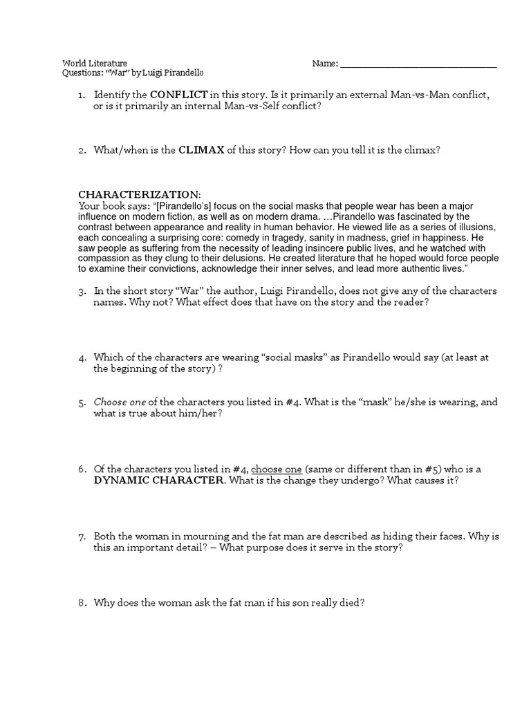 War Questions | PDF | Psychological Concepts | Behavioural Sciences