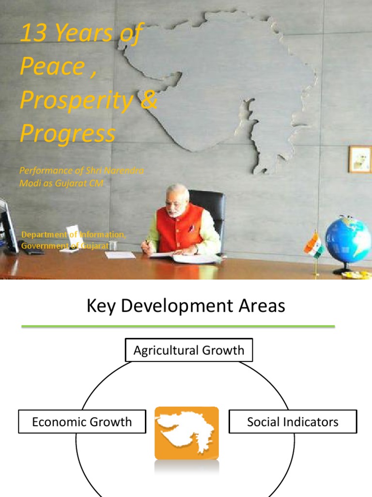 Gujarat Development Model | PDF | Gujarat | Economic Growth
