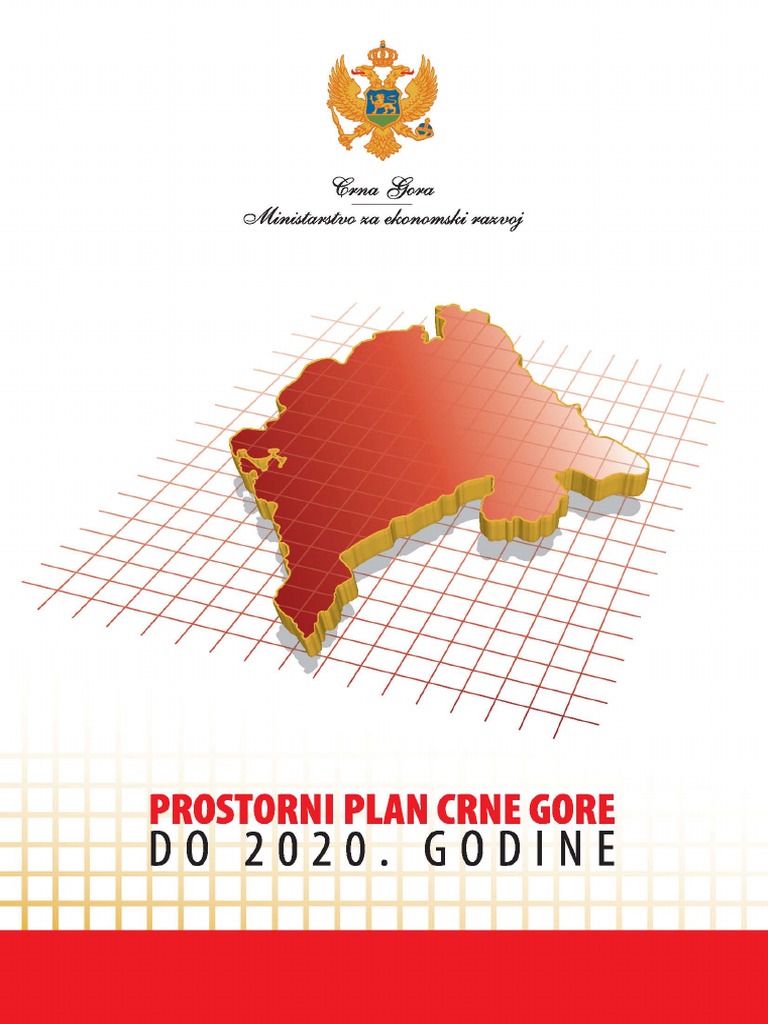 Prostorni Plan CG Do 2020 | PDF