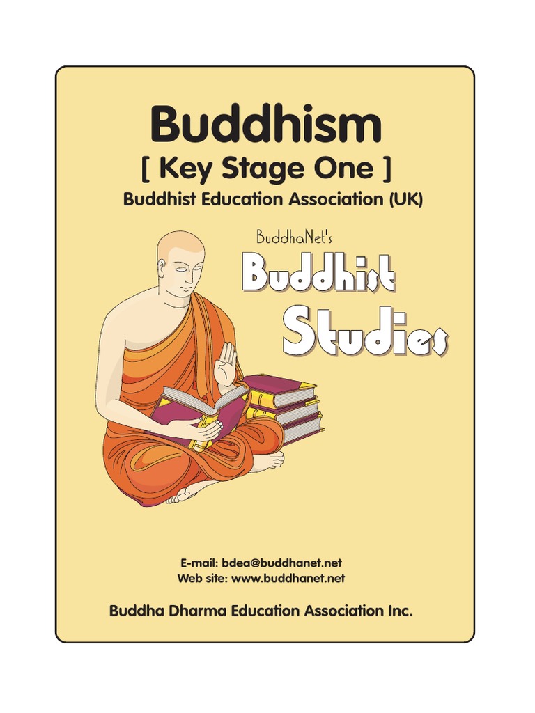 Buddhism Key Stage 1 | PDF | Social Science | Self-Improvement