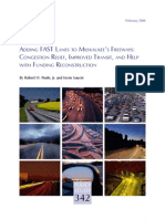 CBDTP - Fact Sheet - FINAL | PDF | Truck | Toll Road