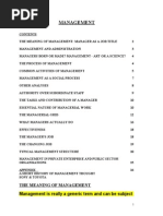 Common Abbreviations for Management | PDF