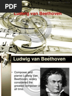 Poetry Beethoven by Shane Koyczan | PDF | Ludwig Van Beethoven | Poetry