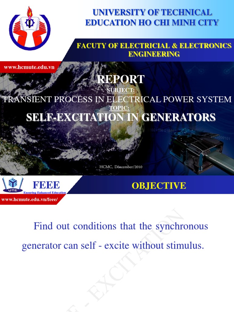 Self-Excitation in Generators | PDF | Electric Generator | Power ...
