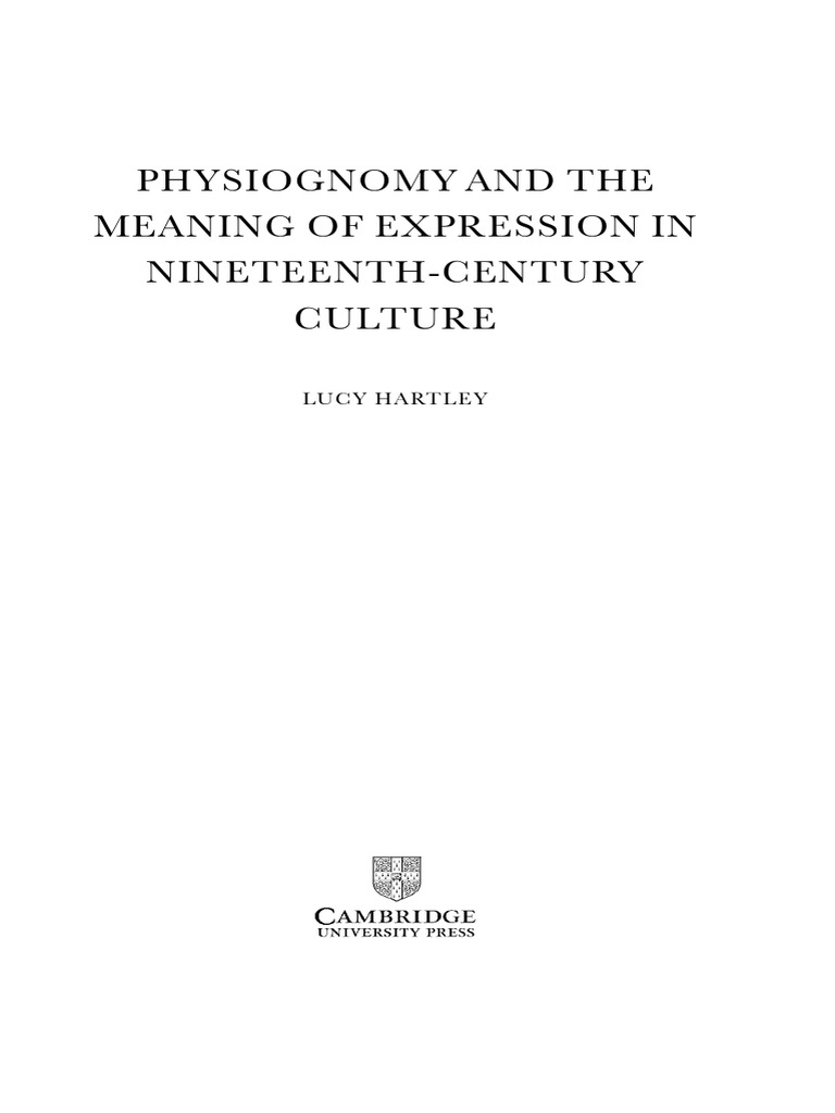 Physiognomy | PDF