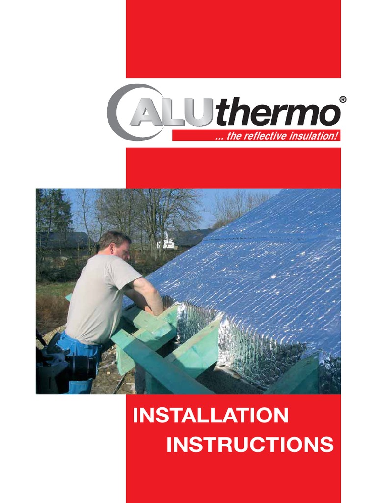 Aluthermo Quattro Installation Guide | PDF | Roof | Framing (Construction)