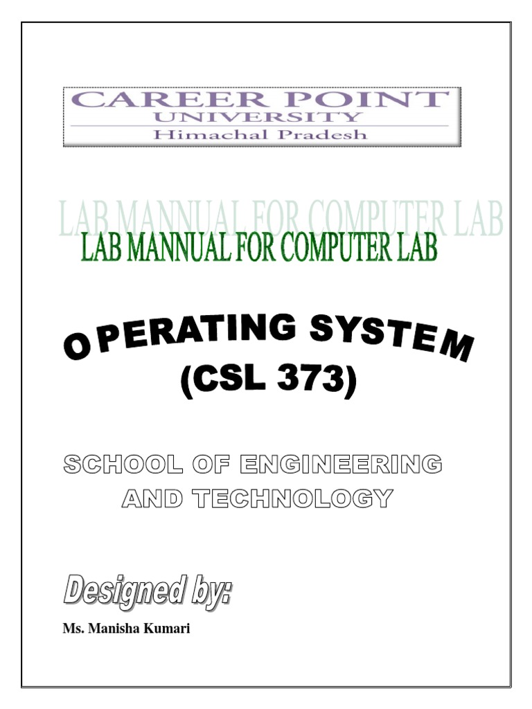 OS Manual | PDF
