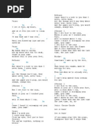 Cyclone Guitar Tabs and Chords | PDF | Guitars | Song Structure