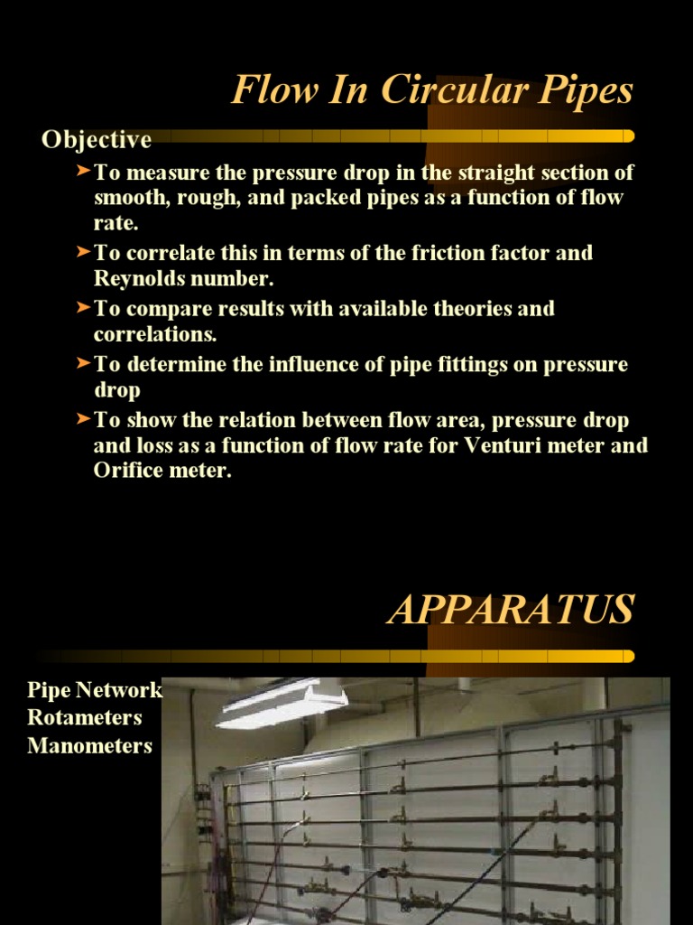 Pipe Flow | PDF | Boundary Layer | Fluid Dynamics