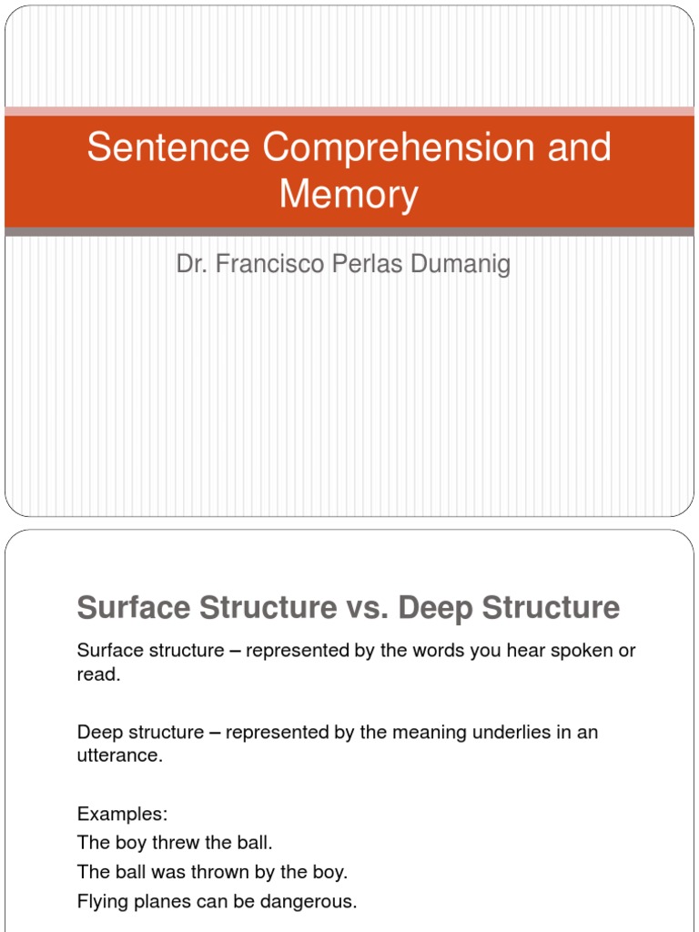 Parsing 7 Parsing Phrase 