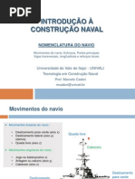 ARQ - Partes Do Navio | PDF | Casco (embarcação) | Cargueiro