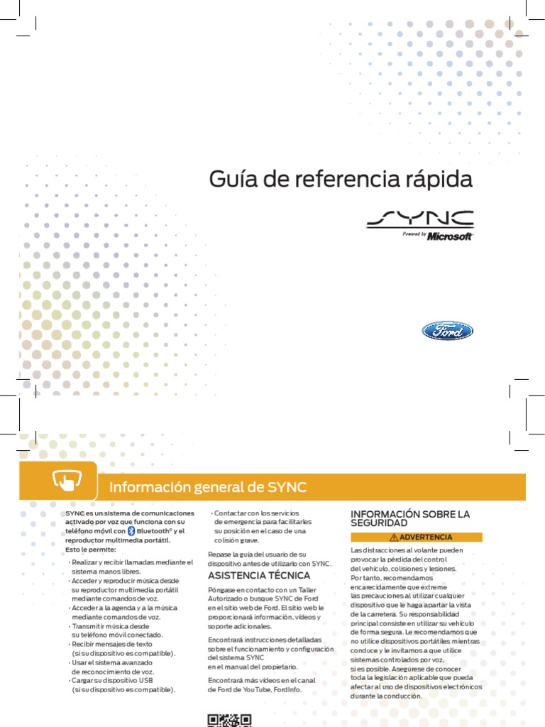 Manual Usuario Ford Kuga 2013 | PDF | Teléfonos móviles | USB