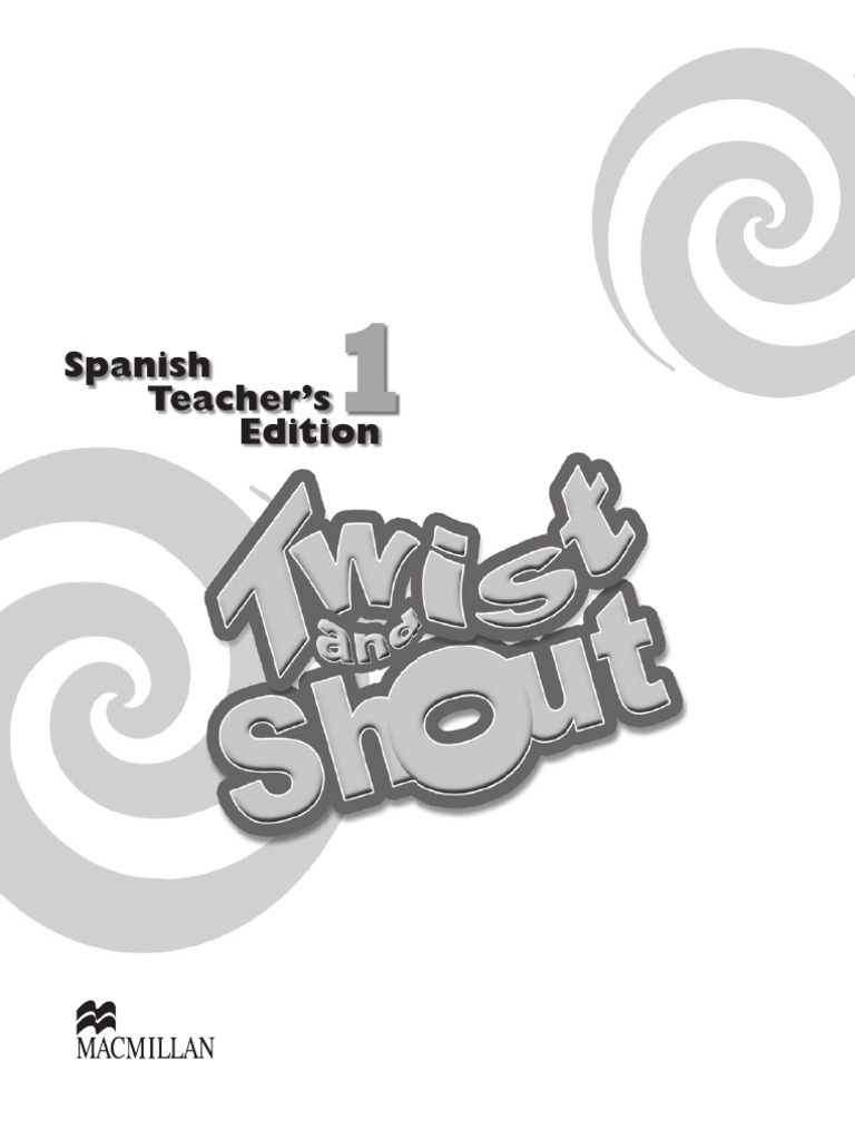 Spanish Teacher's Edition 1 | PDF | Adjetivo | Lingüística