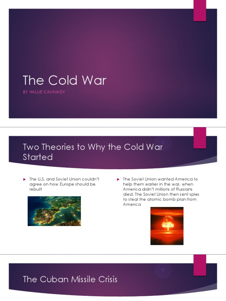 The Cold War | PDF