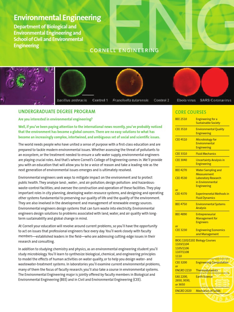 Environmental Engineering | PDF | Environmental Engineering ...