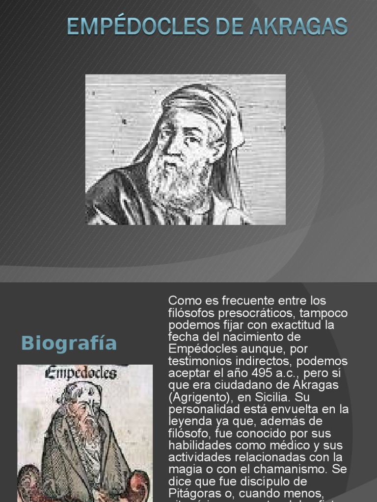 Empédocles de Akragas