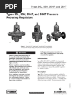 Fisher - 98H | PDF | Valve | Pipe (Fluid Conveyance)